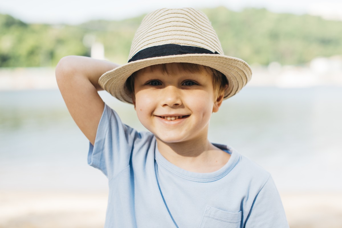 Chapéu infantil: 7 modelos para proteger as crianças do sol com estilo