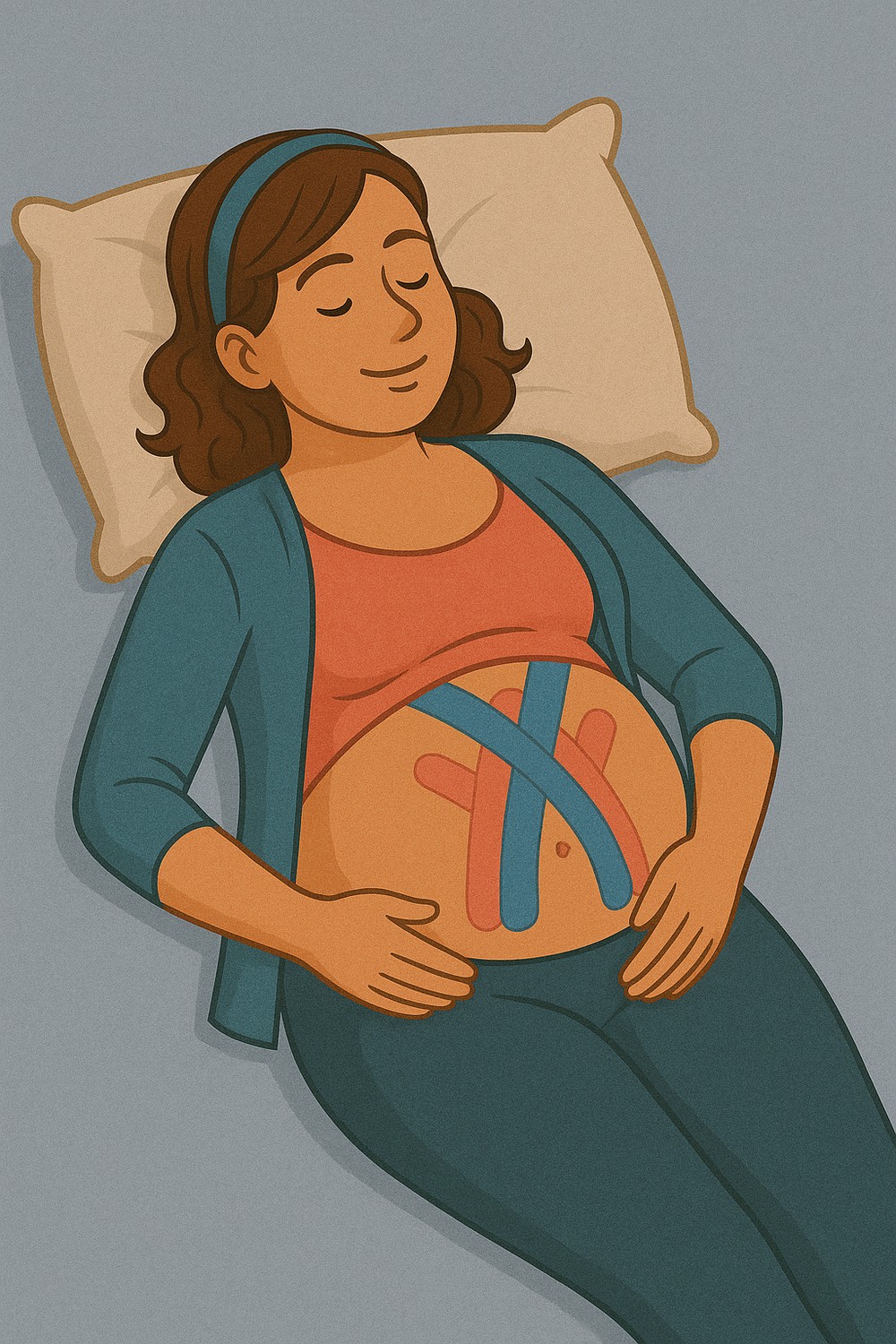 Taping pós-parto: o que é, quais os benefícios e como aplicar