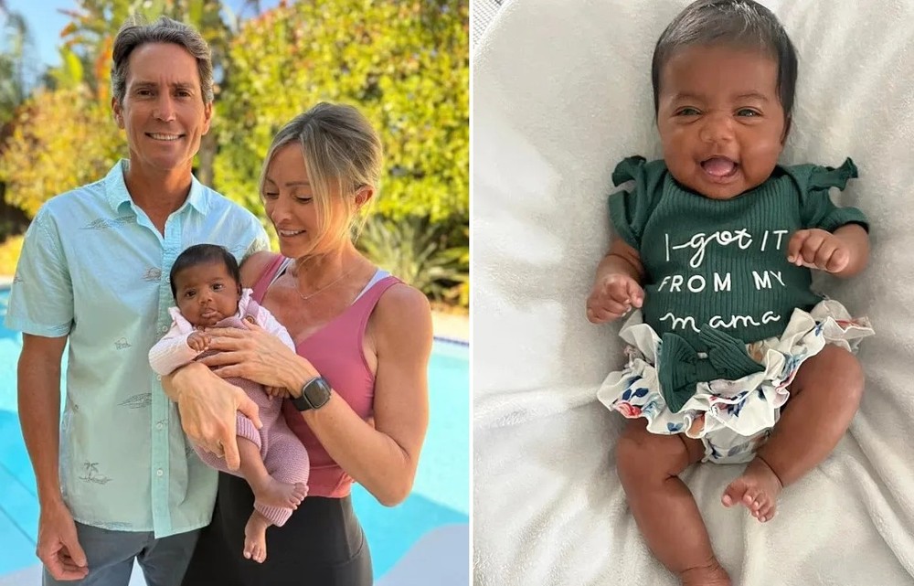 Casal que deu à luz bebê errado após FIV localiza pais biológicos e ...