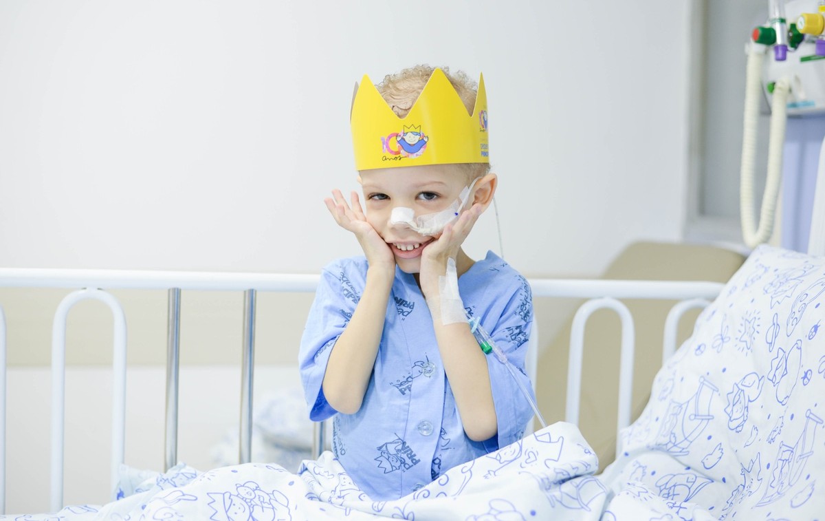 Câncer infantil: dor de barriga leva à descoberta de tumor gigante em ...