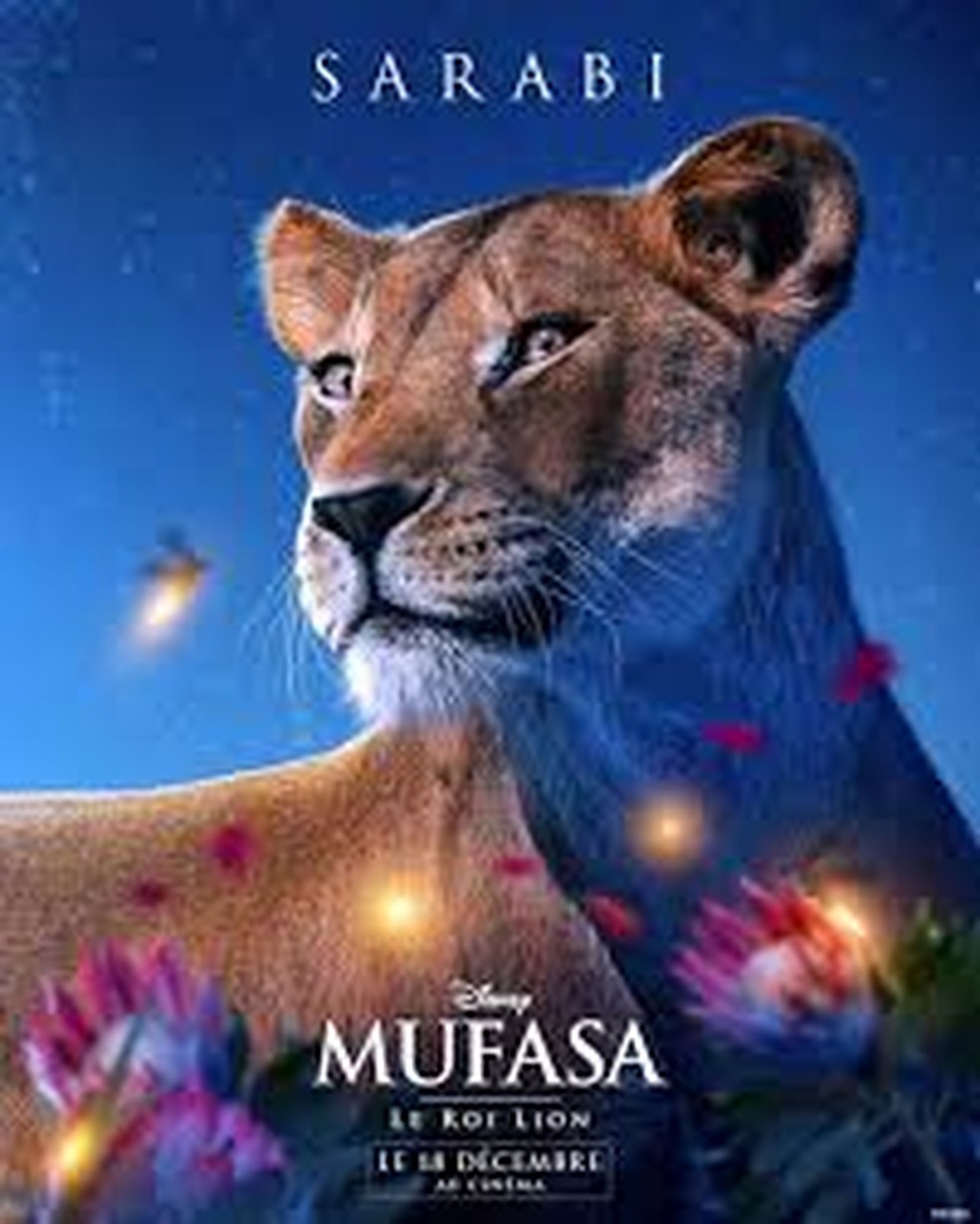 'Mufasa: O Rei Leão': conheça os personagens do filme
