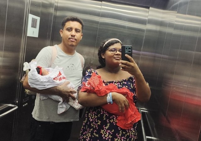 Gêmeas impressionam ao nascer com cores de pele diferentes: ‘Raro’, diz ...