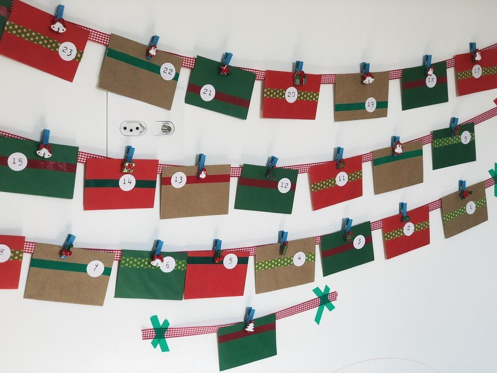 Calendário do advento: inspire-se nas ideias destas mães para criar o seu!