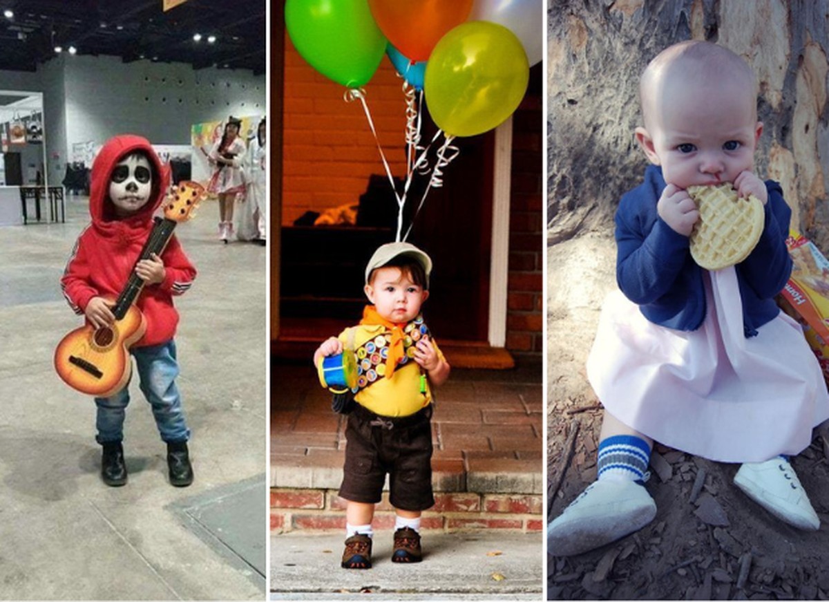 Halloween: 20 ideias de fantasias para bebês e crianças