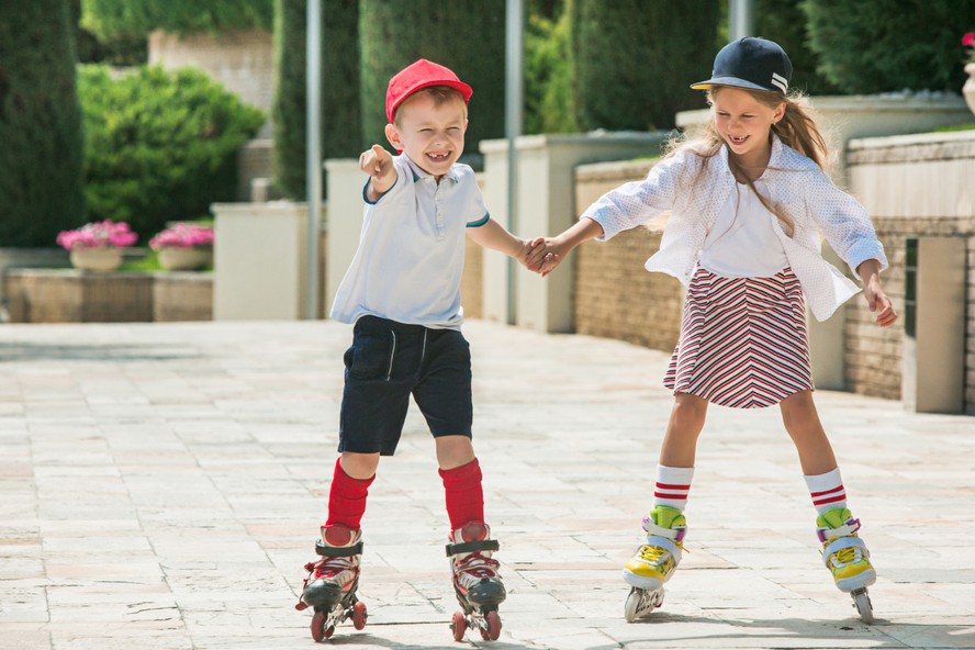 Patins infantil: 6 modelos diversos com duas, três e quatro rodas