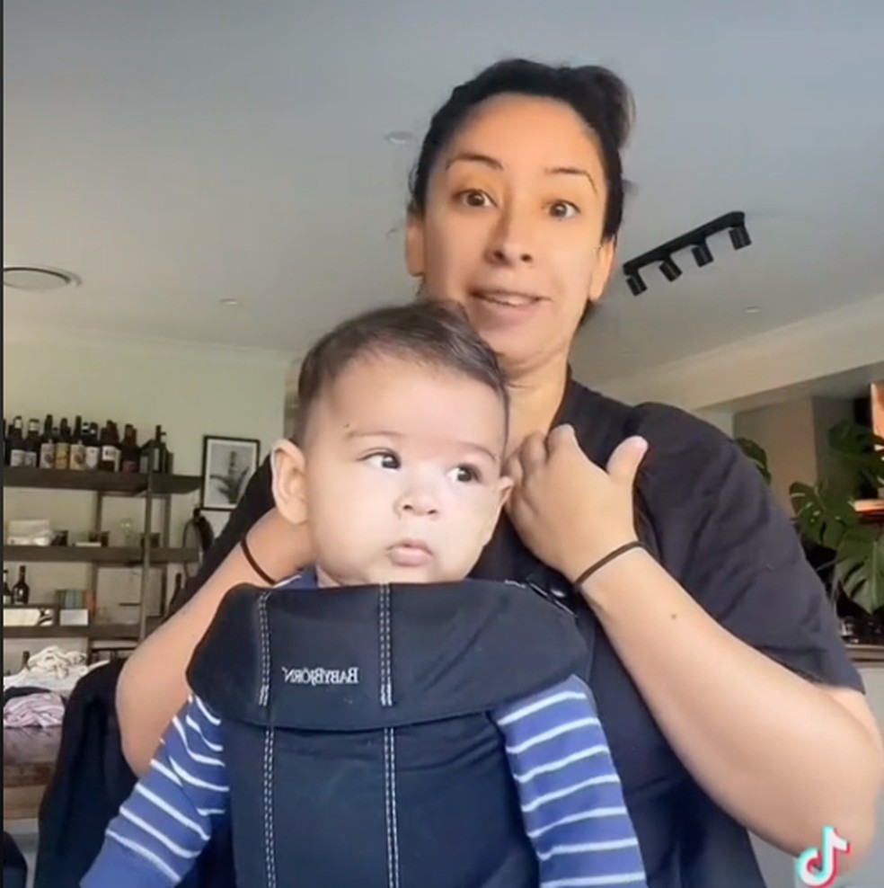 Mãe viraliza com opinião brutalmente honesta sobre maternidade: “é uma ...