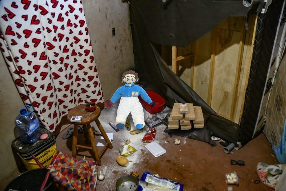 Mineira famosa por casar com boneco de pano diz que seu 'bebê' foi ...