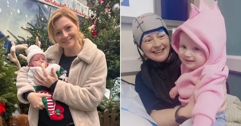 Grávida diagnosticada com câncer de mama às 34 semanas revela sinal de ...