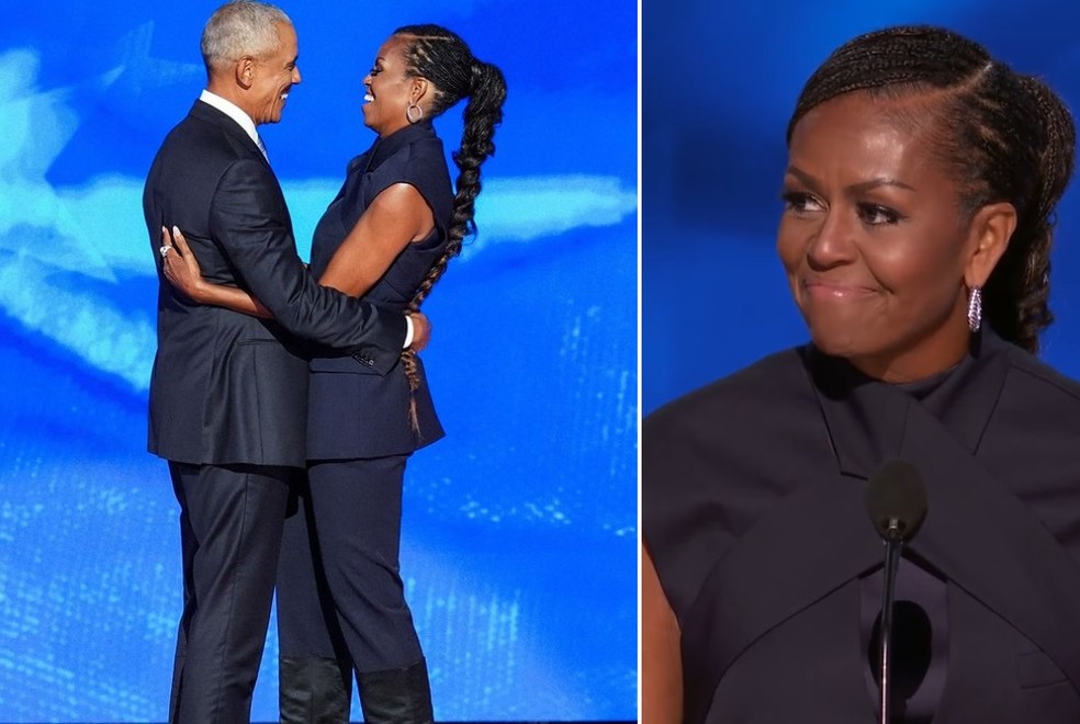 Michelle Obama revela que sofreu aborto espontâneo e fez FIV para ter ...