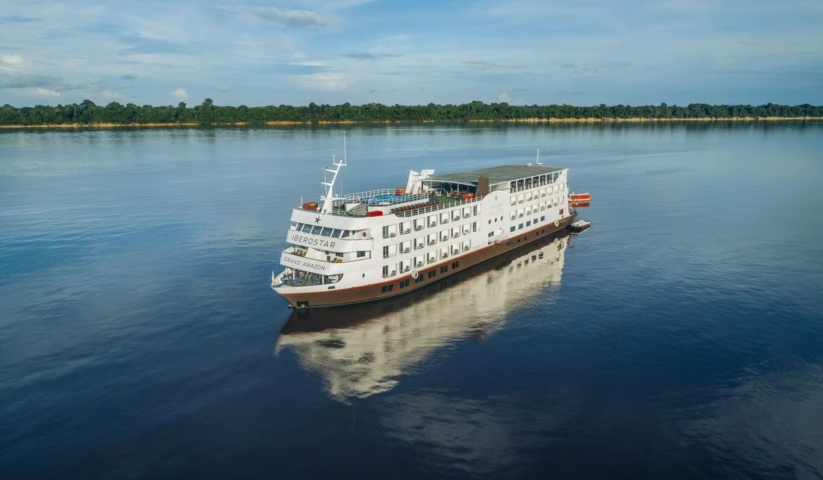 Cruzeiro na Amazônia: conheça o Iberostar Heritage Grand Amazon
