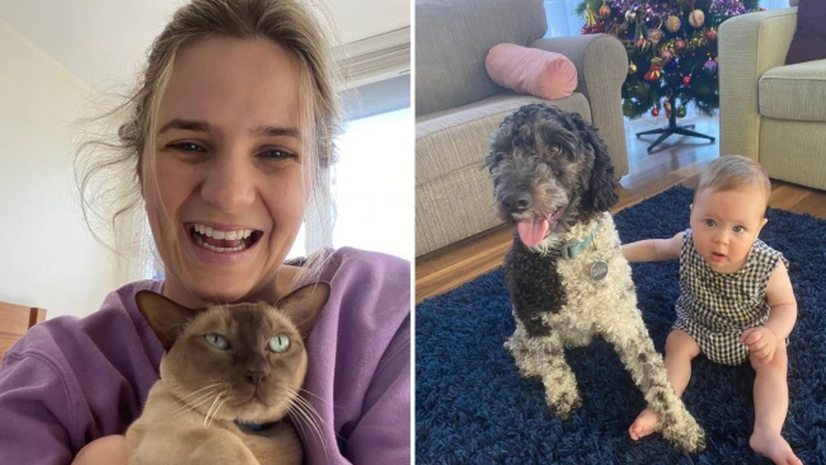 “Amo menos meus animais de estimação desde que tive filhos”, diz mãe ...