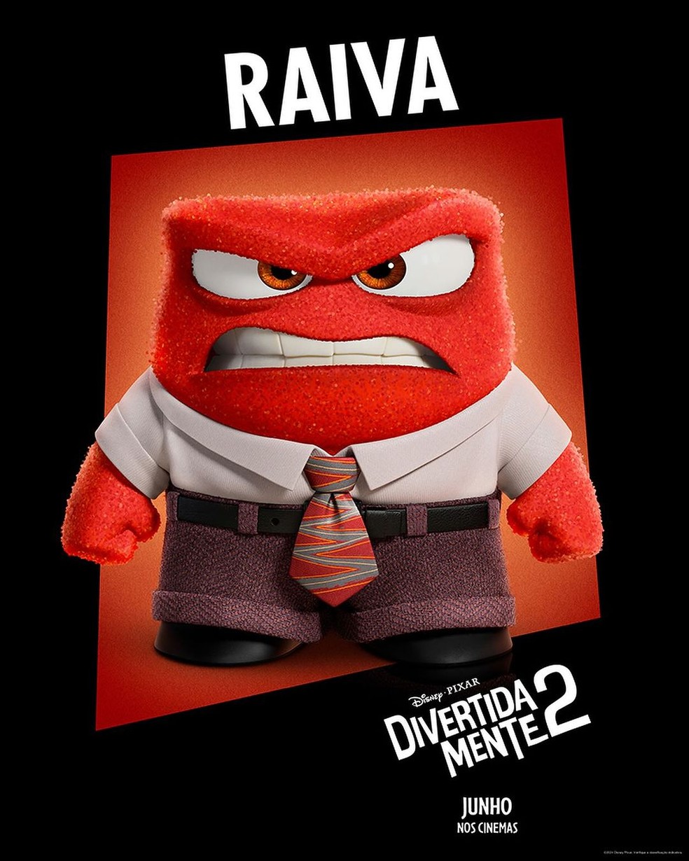Disney revela pôsteres emocionantes de 'Divertida Mente 2'