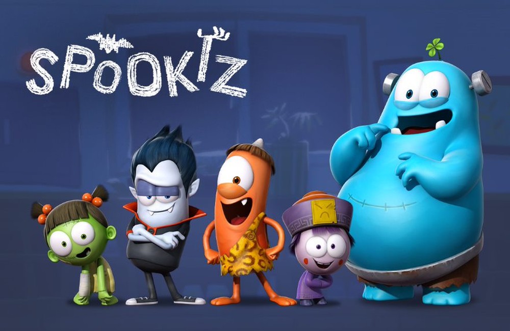 Série ‘Spookiz’ e jogo ‘Assusta Trem’ estreiam no Giga Gloob para as ...