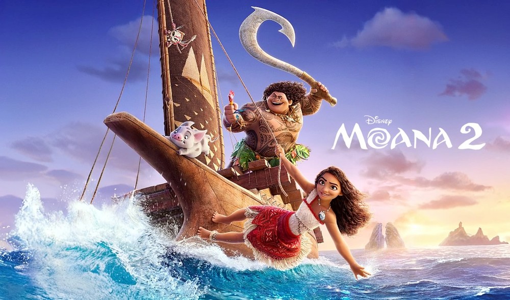 'Moana 2': heroína vira irmã mais velha e tem reencontro emocionante em novo trailer; assista