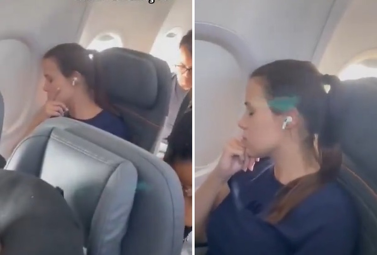 Mulher do avião que se recusou a trocar de assento com criança se ...