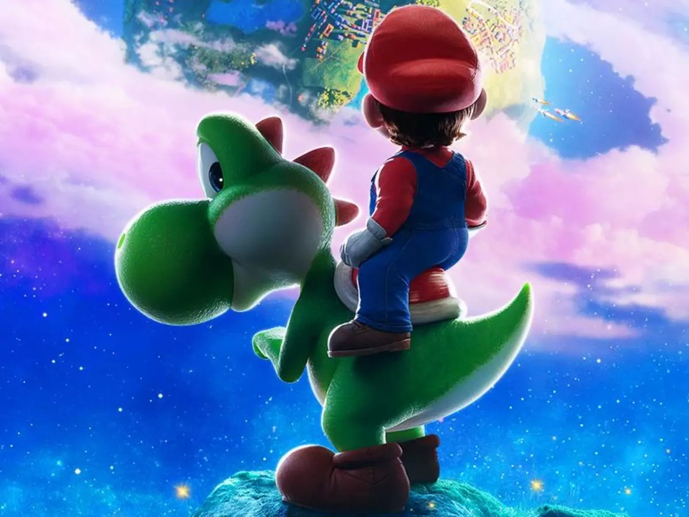 'Super Mario Galaxy' ganha novo trailer e revela personagem inesperado