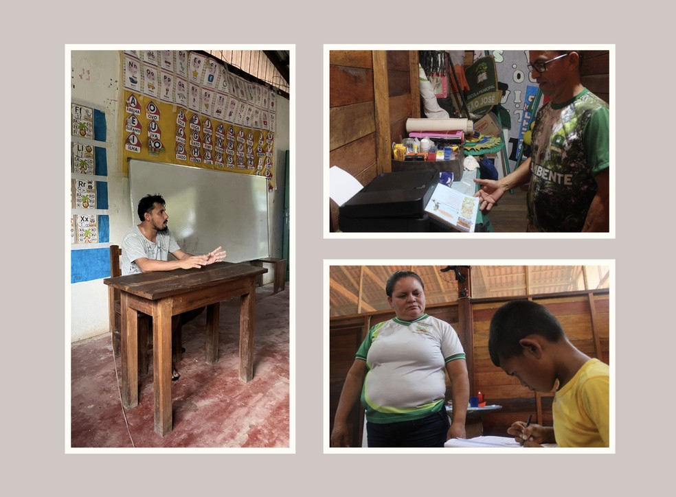 Escolas no meio da floresta: como é estudar em comunidades ribeirinhas ...