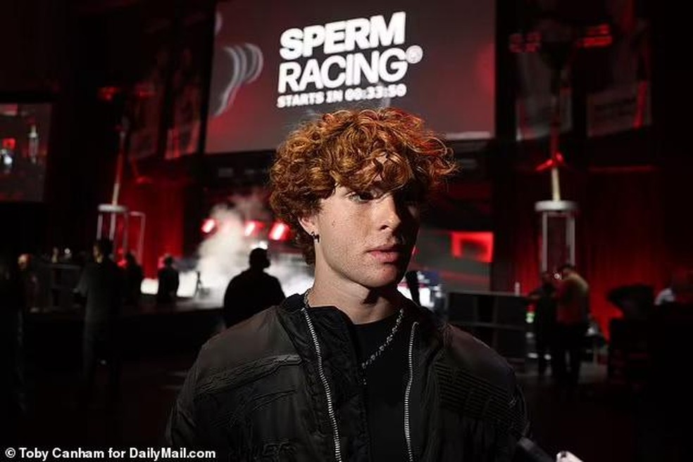 Primeira corrida de espermatozoide do mundo chama atenção para crise ...