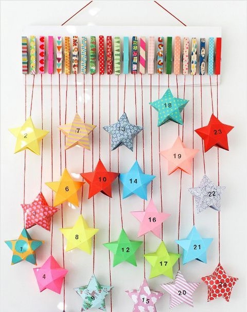 Calendário do advento: inspire-se nas ideias destas mães para criar o seu!