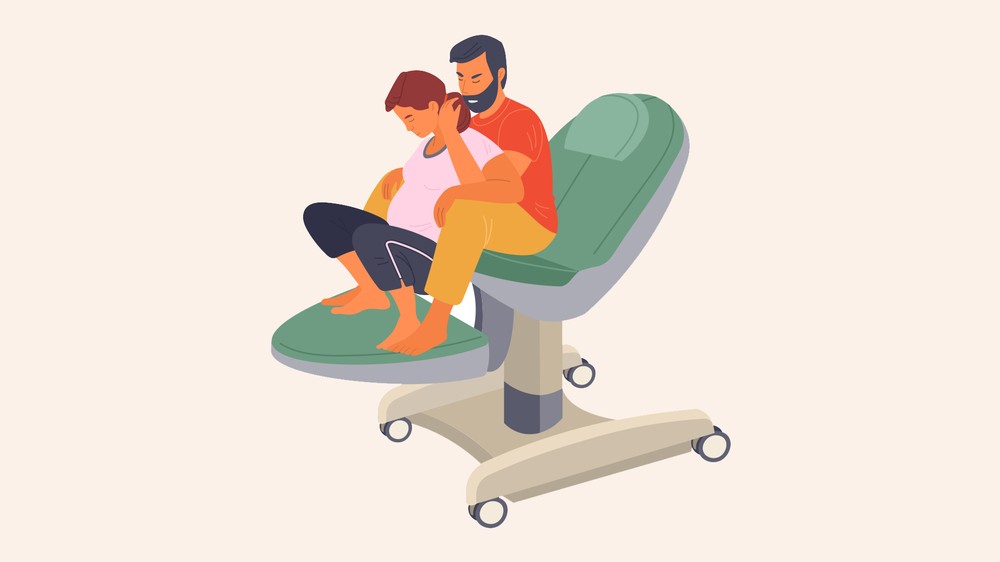 Quais são as melhores posições para o parto normal? Conheça as principais