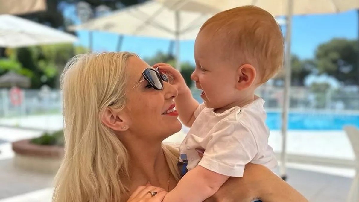 Família tem 60 dias para salvar vida de bebê com câncer