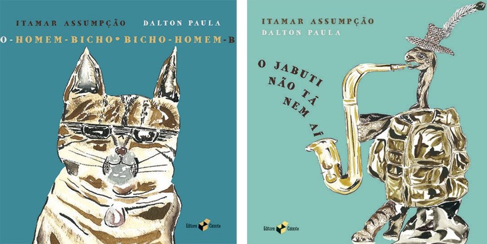 8 livros infantis sobre animais