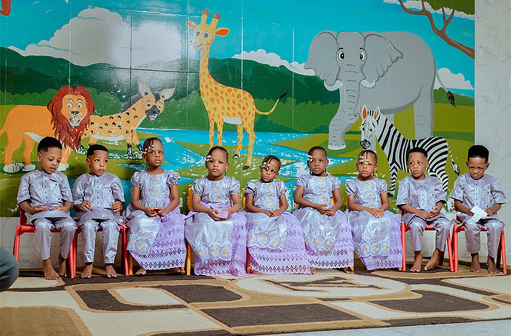 Únicos nônuplos do mundo completam 4 anos; veja como estão agora