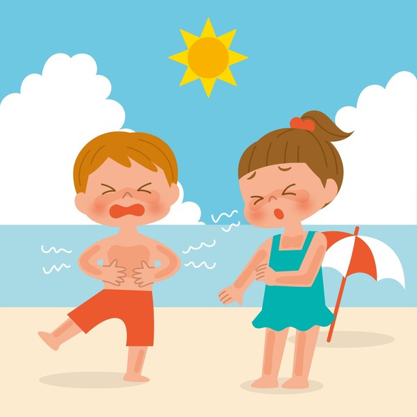 5 sinais de que a queimadura de sol é grave — e de que a criança ...