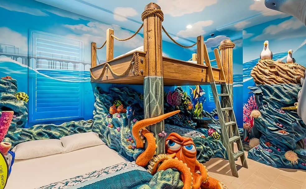 Fãs da Disney pagam até US$ 20 milhões para morar em casas temáticas ...