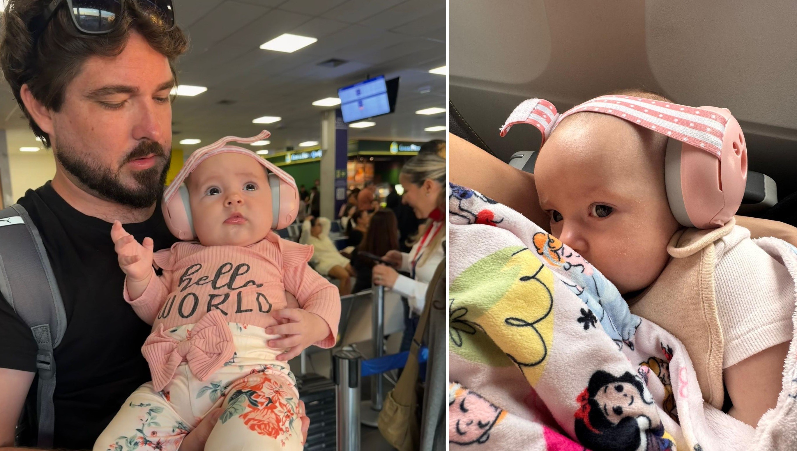 Brasileira volta da Austrália com surpresa — um bebê que ninguém sabia ...