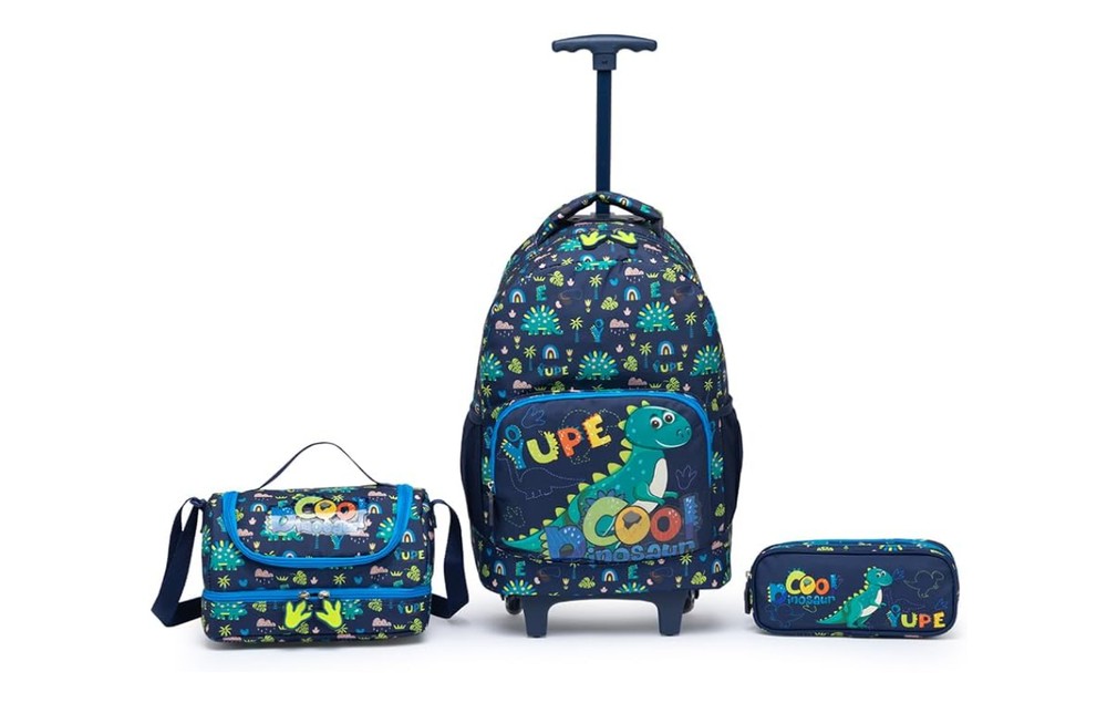 Kit mochila escolar infantil: 10 modelos lindos para meninos e meninas