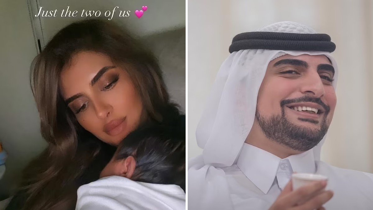 Princesa de Dubai declara divórcio pelo Instagram, depois de dar à luz ...