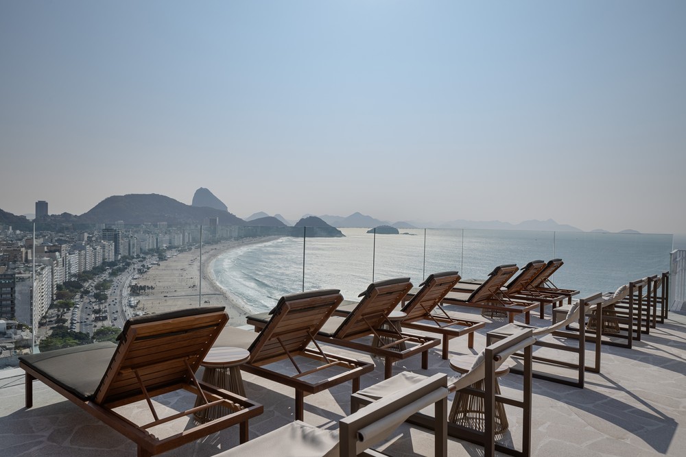 Rio Othon Palace: lazer para toda a família em rooftop com vista para ...