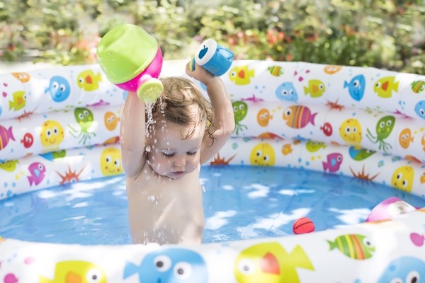 Piscina infantil: 6 modelos para curtir as férias de verão em casa