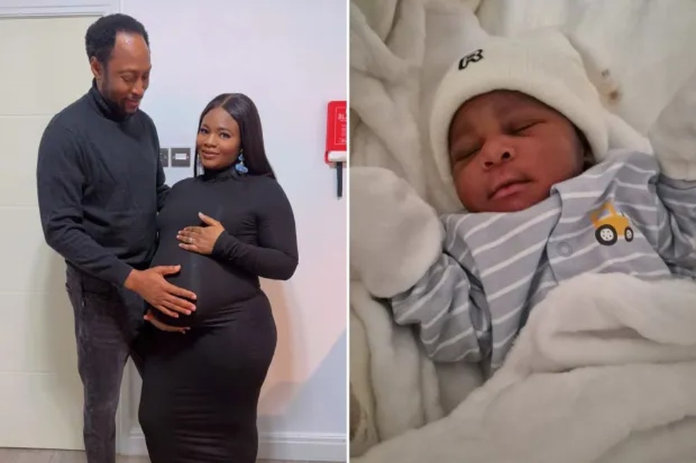 Mãe morre minutos após dar à luz: 'Nem teve a chance de segurar a filha'