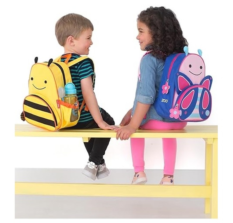 Mochila escolar infantil: 6 modelos lindos para usar na escola no dia a dia