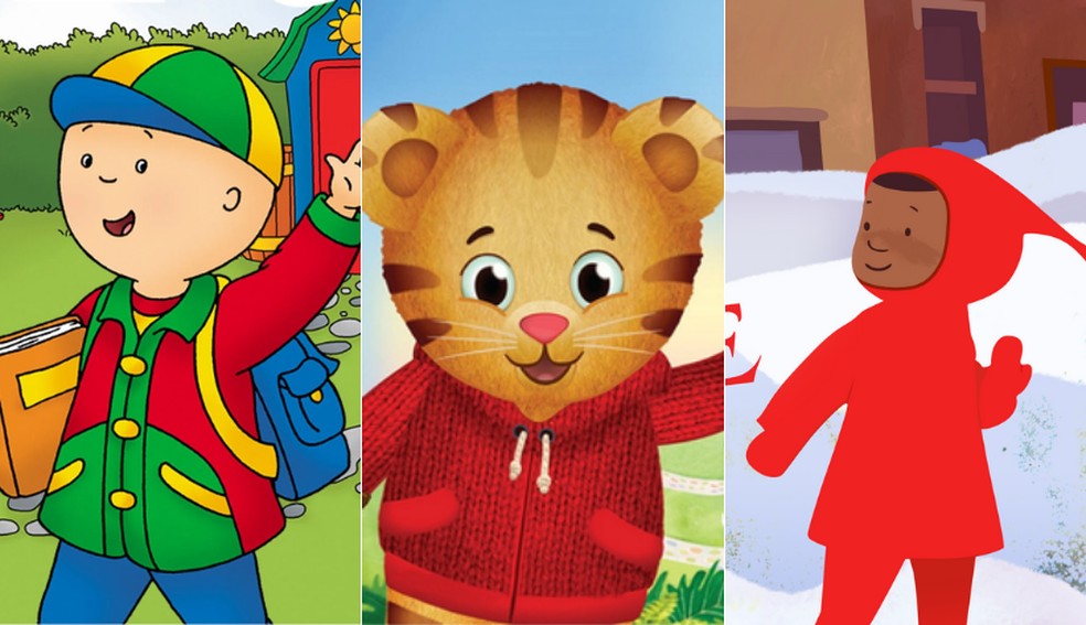 8 desenhos de baixo estímulo para as crianças