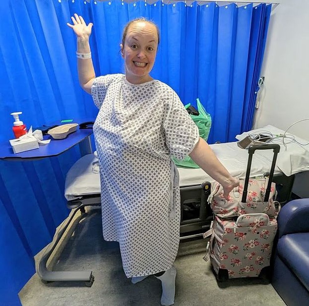 “O caroço na perna era câncer”: mãe descobre tumor raro durante a ...