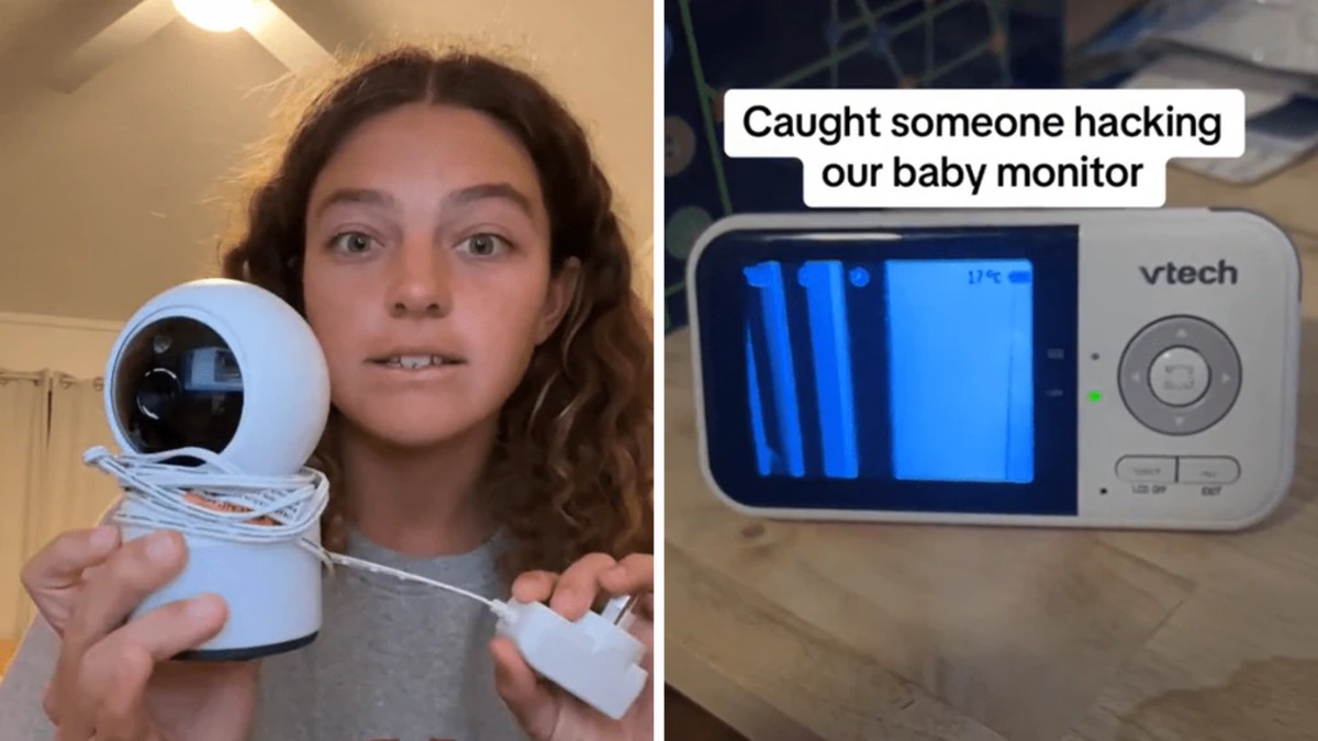 Hacker na babá eletrônica: “Alguém estava literalmente olhando o quarto ...