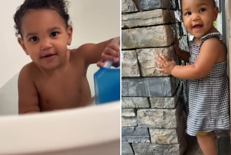 'Coração despedaçado', diz esposa do astro da NFL após morte da filha ...