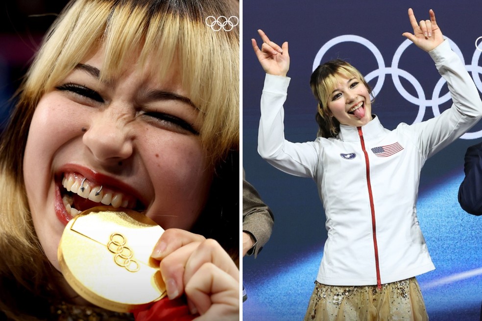 Alysa Liu volta da aposentadoria, conquista ouro e emociona ao falar do ...