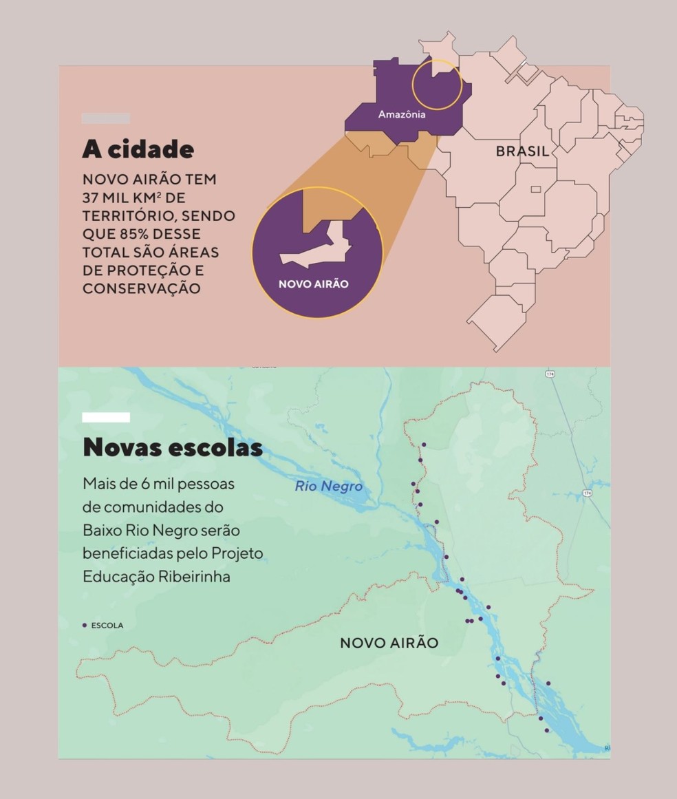Escolas no meio da floresta: como é estudar em comunidades ribeirinhas ...