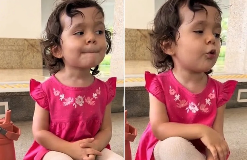 Lulu, menina de 3 anos que faz sucesso na web, volta a viralizar: 'Eu ...