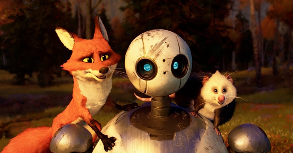 Com 100% de aprovação da crítica, 'Robô Selvagem' é uma linda história ...