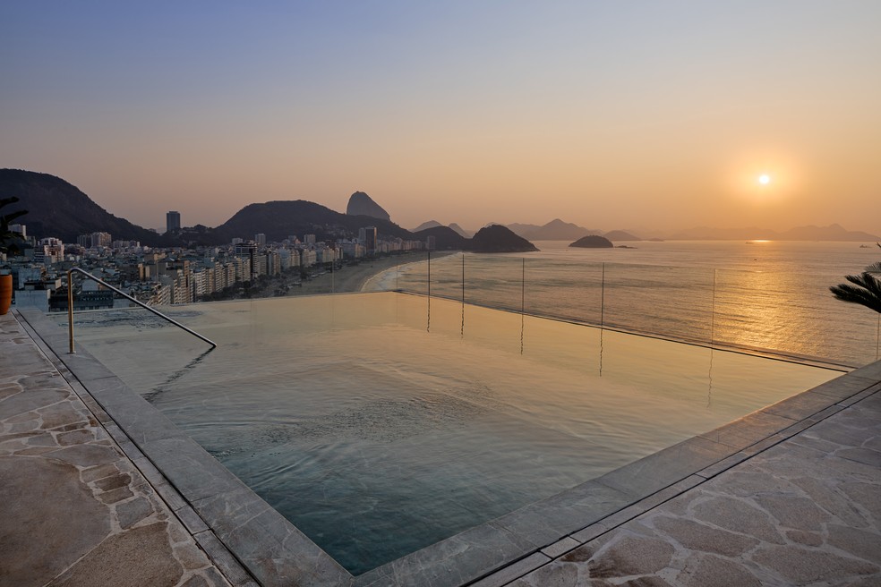Rio Othon Palace: lazer para toda a família em rooftop com vista para ...