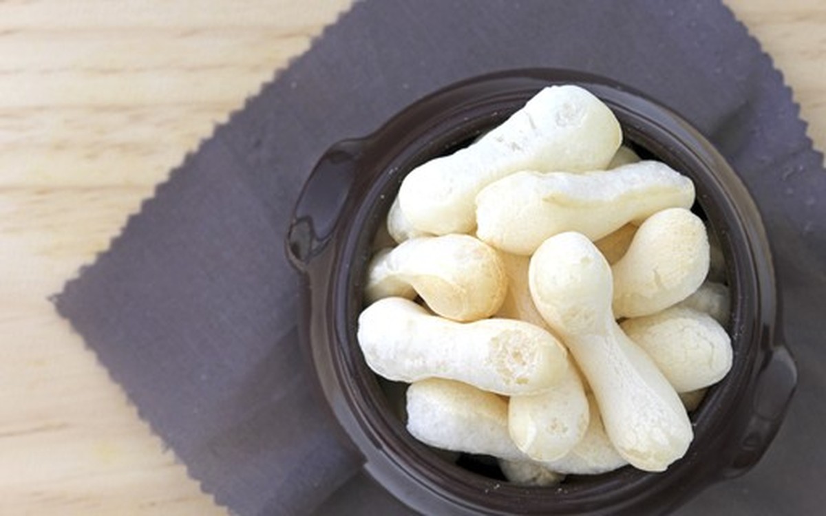 Biscoito de polvilho é uma opção saudável para as crianças?