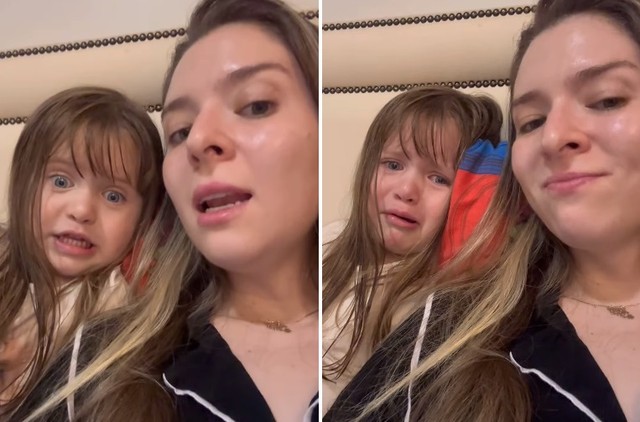 Menina de 3 anos diverte web insistindo que seu nome é 'Mel da Abelha'