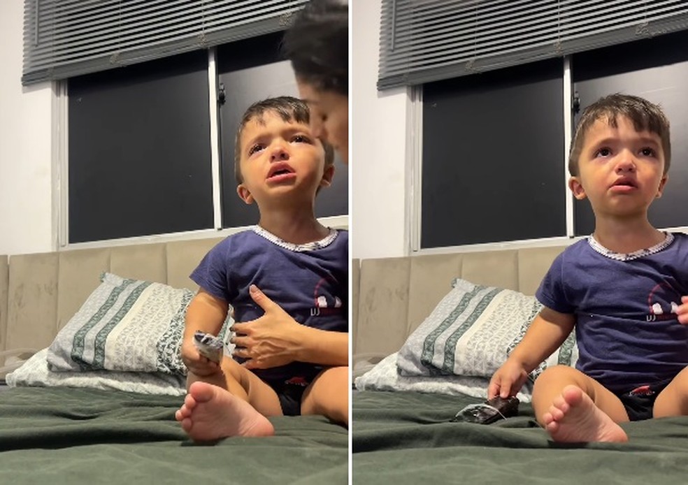 Menino com nanismo toma injeções diárias como parte de tratamento de R ...