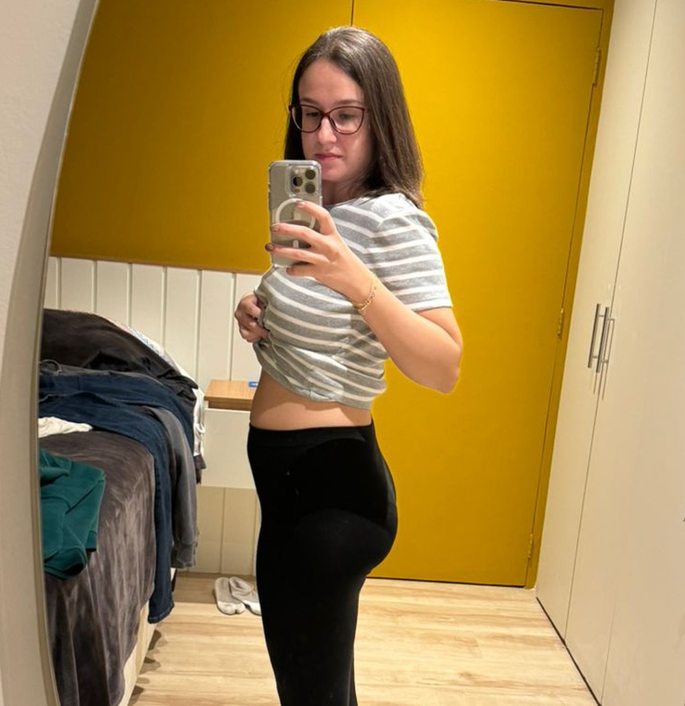 Como sua barriga de grávida vai mudar a cada trimestre: veja ...