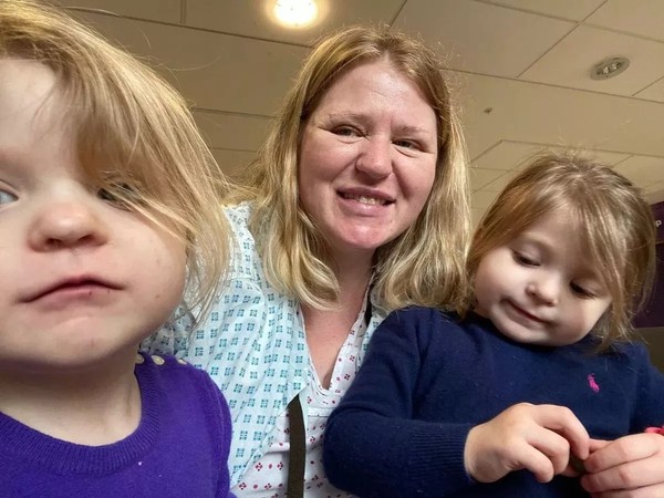 Mãe que achava ter infecção pulmonar é diagnosticada com câncer nunca ...